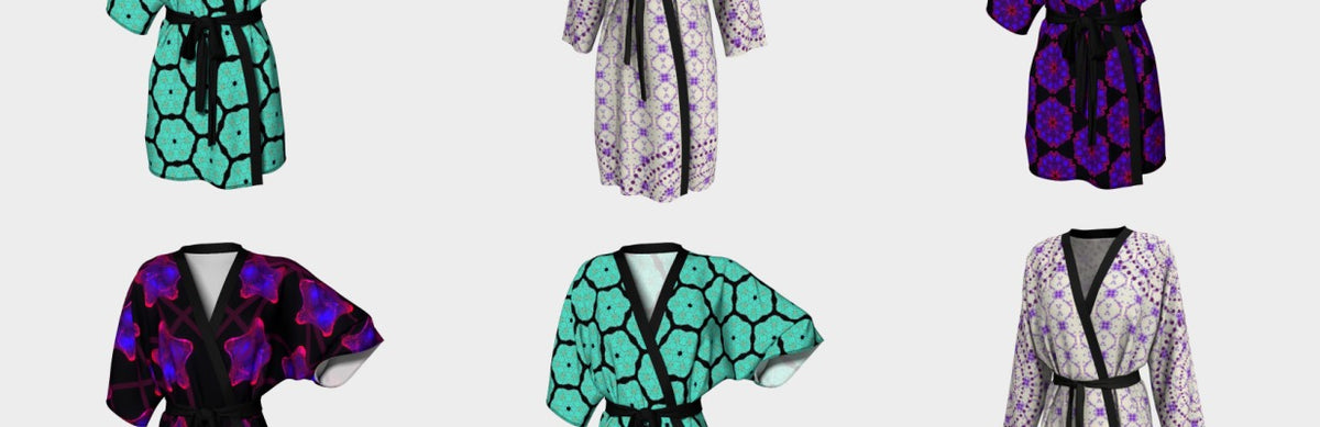 Silk Kimono's – Little Cells