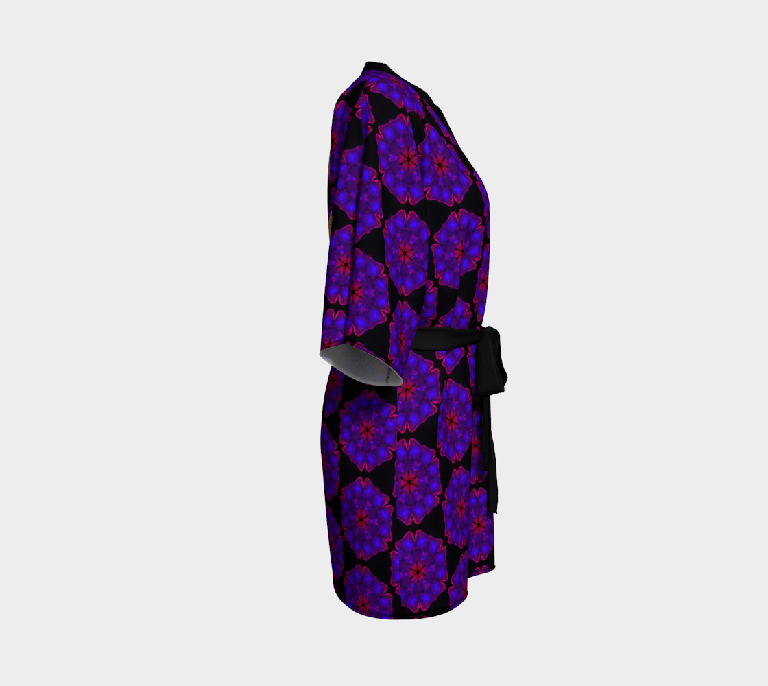 Purple Gold Kimono – Little Cells